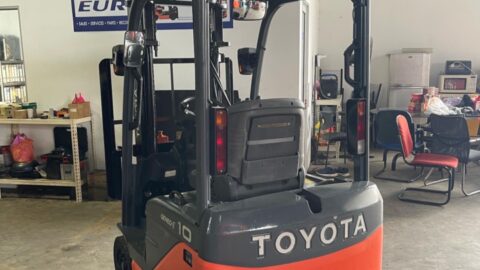 3 Wheeler Forklift - Euro Handling System (M) Sdn Bhd