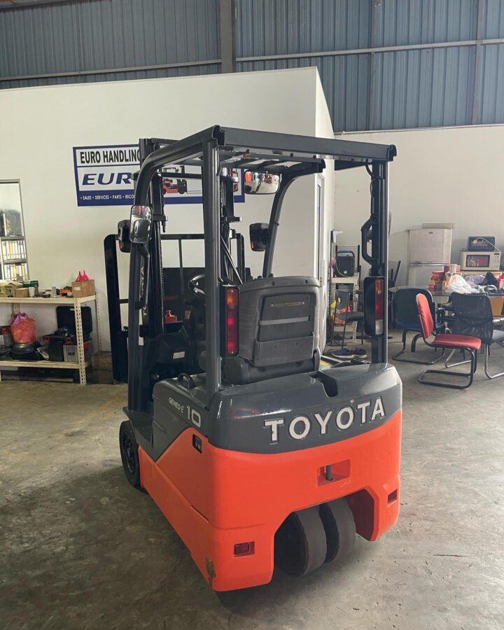 3 Wheeler Forklift - Euro Handling System (M) Sdn Bhd